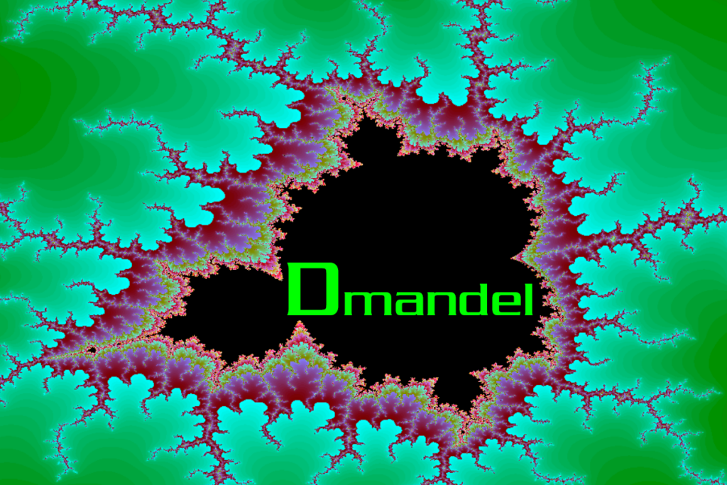 Mandelbrot fractal explorer in C++ (DMandel), using graphics.h BGI ...