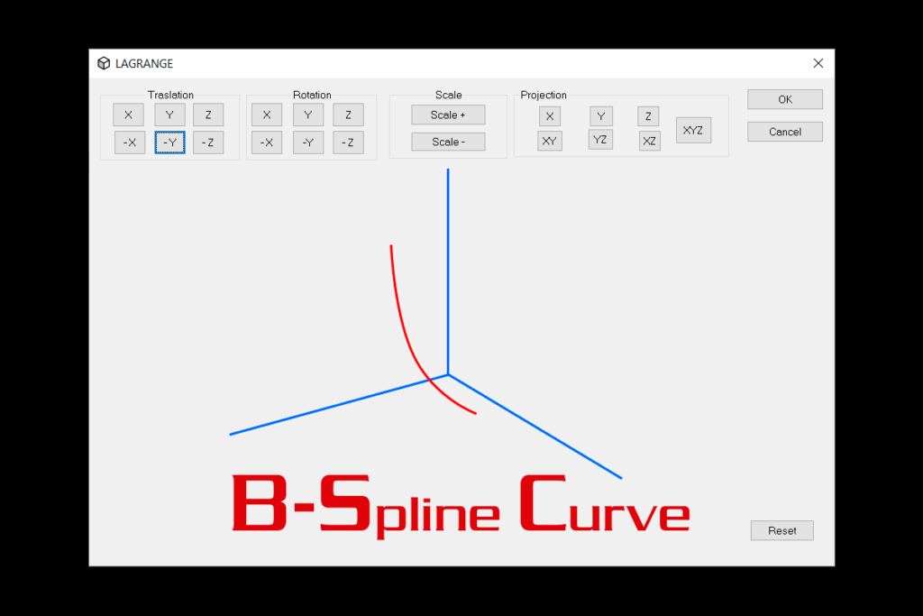 B-Spline Curve in C++ Visual Sudio - The World of Chaos - C++, Visual C++ MFC