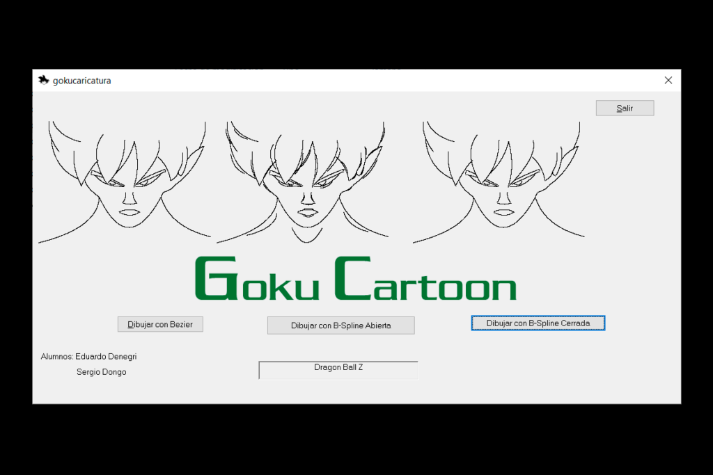 Goku Cartoon in C++ Visual Studio - The World of Chaos - C++, Visual ...
