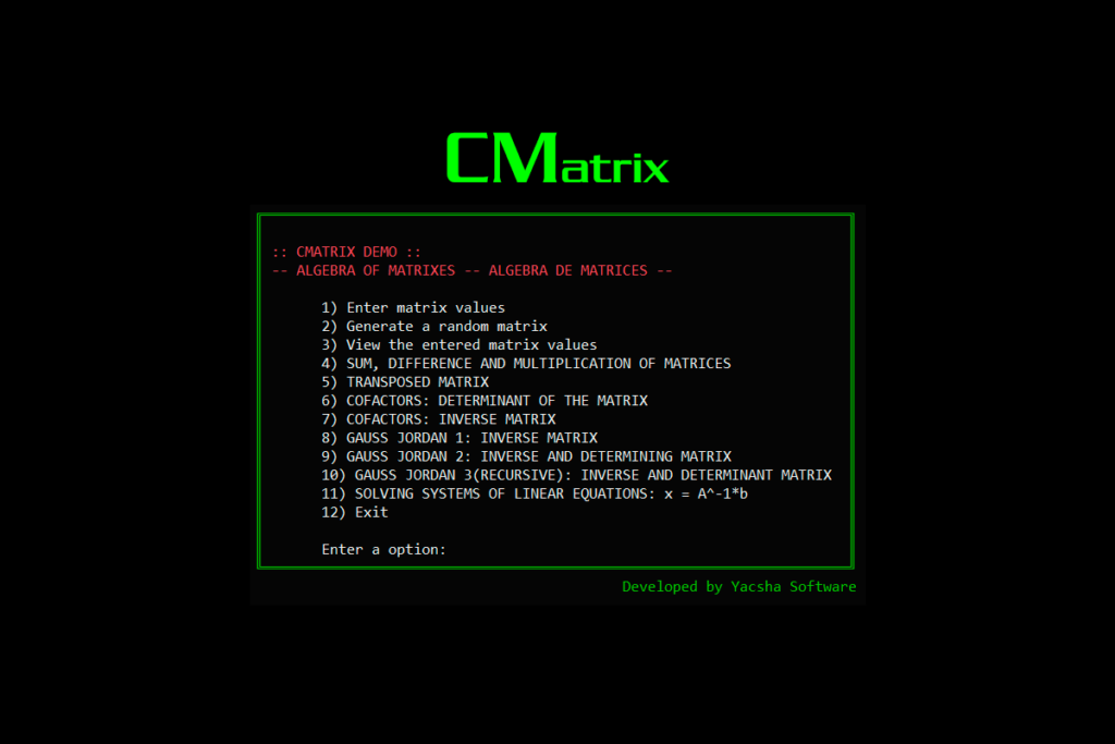 A C++ class for addition, difference, multiplication and inversion of ...