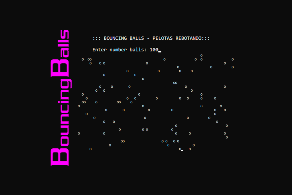 Example of object-oriented programming in C++ (Bouncing Balls) - The World of Chaos - C++ ...