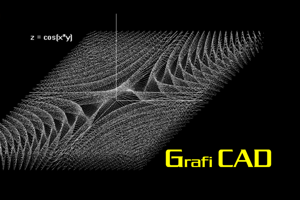 2D and 3D math function plotter in C++ (GrafiCAD), using graphics.h BGI ...