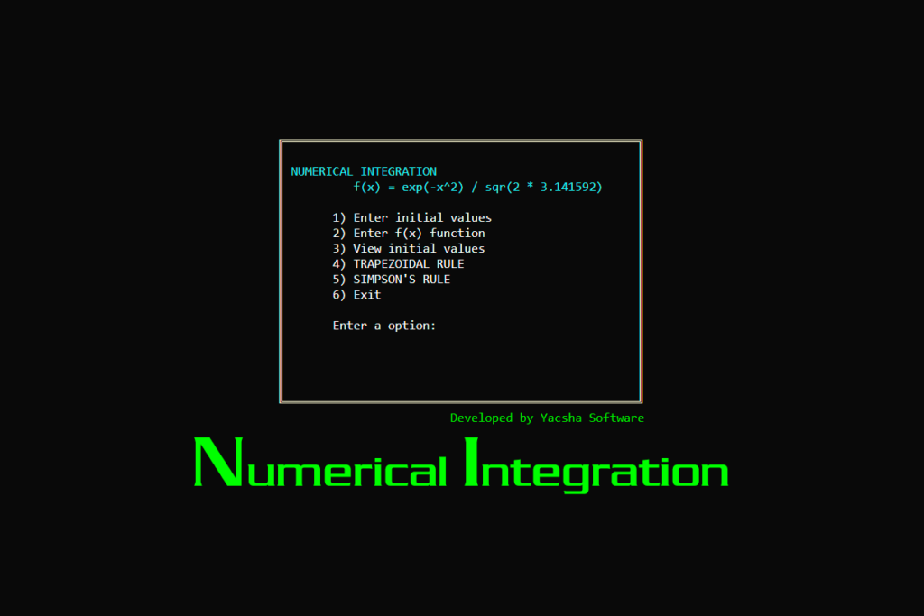 Numerical Integration in C++ - The World of Chaos - C++, Visual C++ MFC